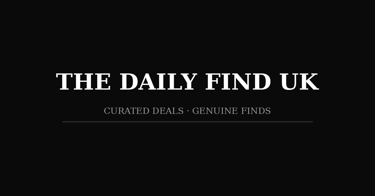 Black Friday Deals UK 2026 — The Daily Find UK
